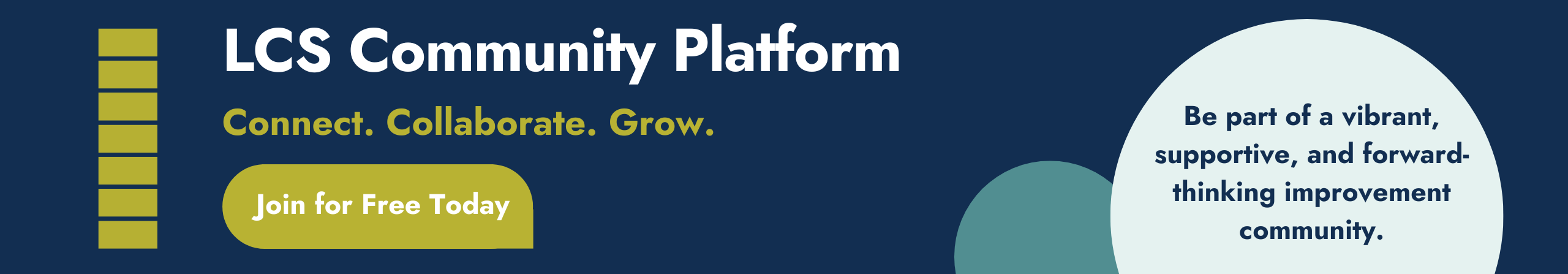 LCS | Lean Accreditation | Lean Certification | Lean Community